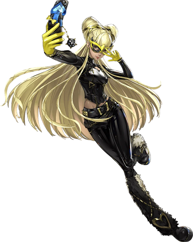 P5X-《女神异闻录：夜幕魅影》官网——异世界都市冒险JRPG-花瓣网