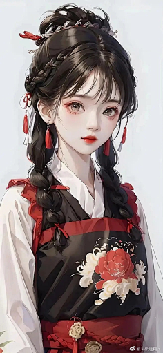 3D（国漫，动漫，AI，CG）人物-花瓣网|陪你做生活的设计师