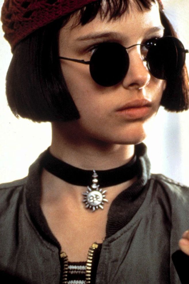 Natalie Portman as Mathilda in 'The Professional' (Zoom in)