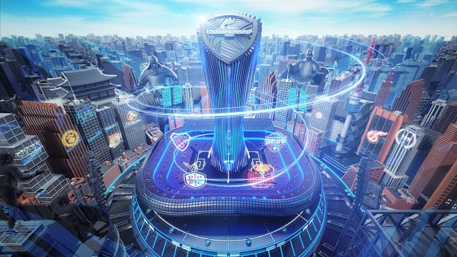 3D after effects animation Digital Art esports FIFA game Gaming motion ...