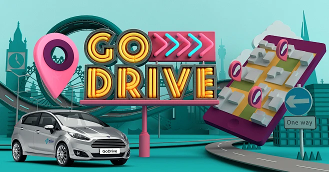 Ford | GoDrive : Ford Motor Company were launching their own car sharing service, GoDrive, in ...