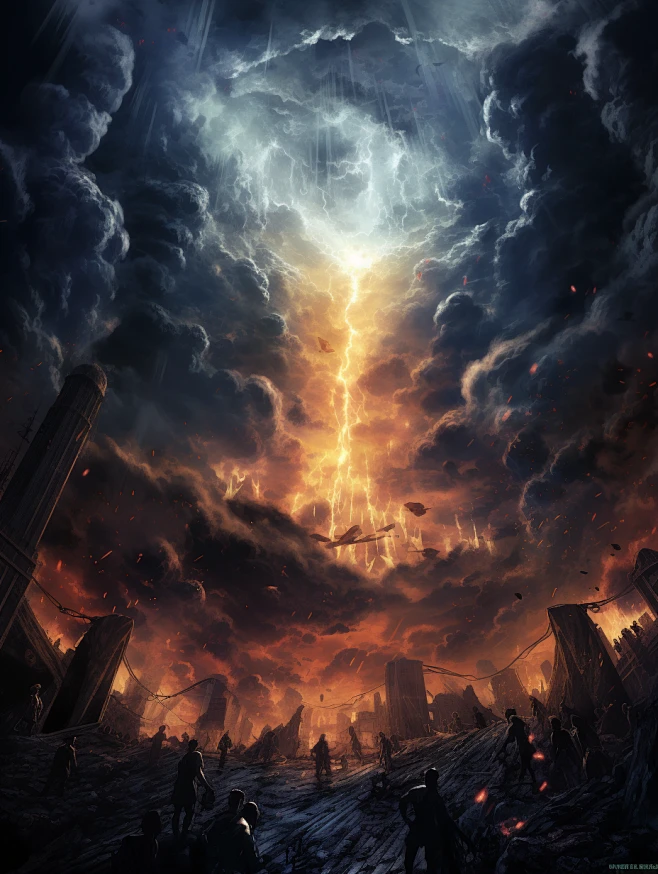 victoriamartin00_Doomsday_disaster_end_of_the_world_escape_scen ...