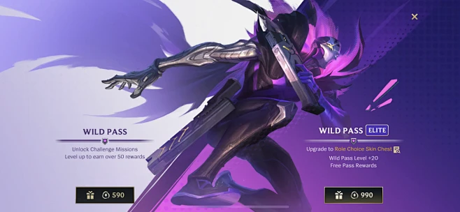 英雄联盟手游 League of Legends: Wild Rift（北美地区）-游戏截图-GAMEUI.NET-游戏UI/UX学习、交流 ...