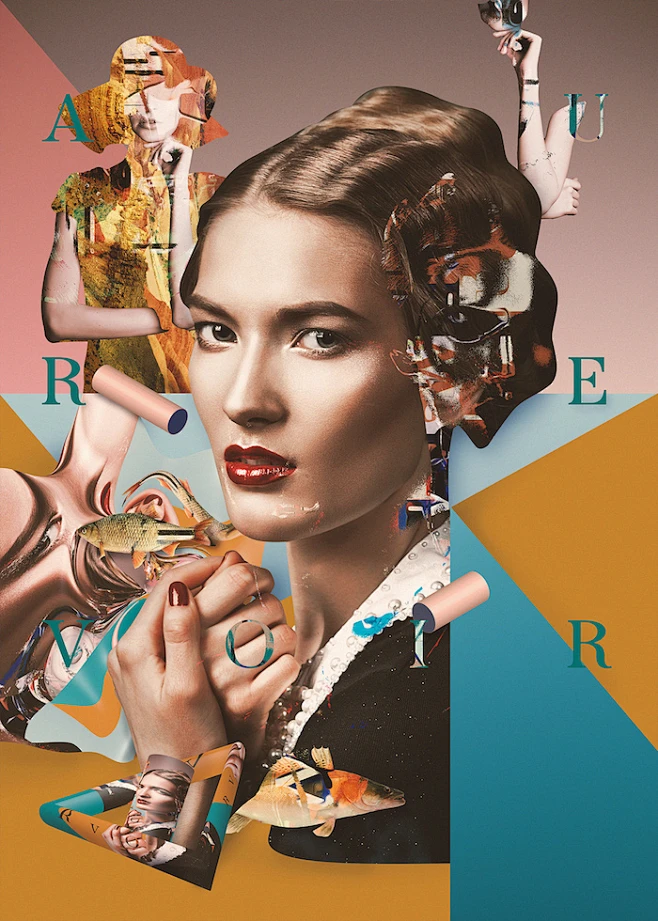 Trend: Collage Art | Create-花瓣网
