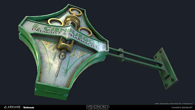 Dishonored Signs-花瓣网