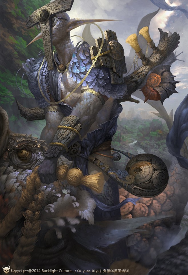 直立人形怪物原画来自cgbook.cn (6334)