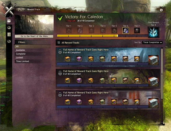 MMORPG UIA collection of art & UI for the MMORPG game I’m currently ...