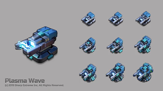 Mad Planets (Sharp Extreme Inc. ,2019), Sean Kwon : In Game Art Assets ...