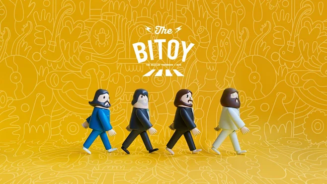 the BITOY-花瓣网