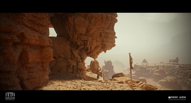 STAR WARS Jedi: Survivor | Jedha - Desert and Mesa |-花瓣网