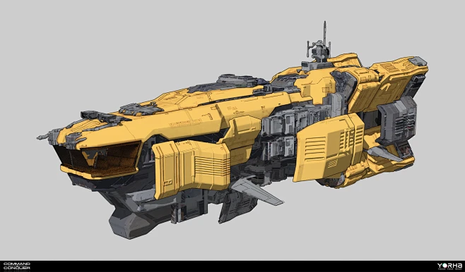 Command & Conquer - Vessel -花瓣网