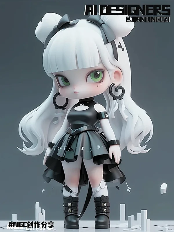 AIGC丨酷girl 第2期~