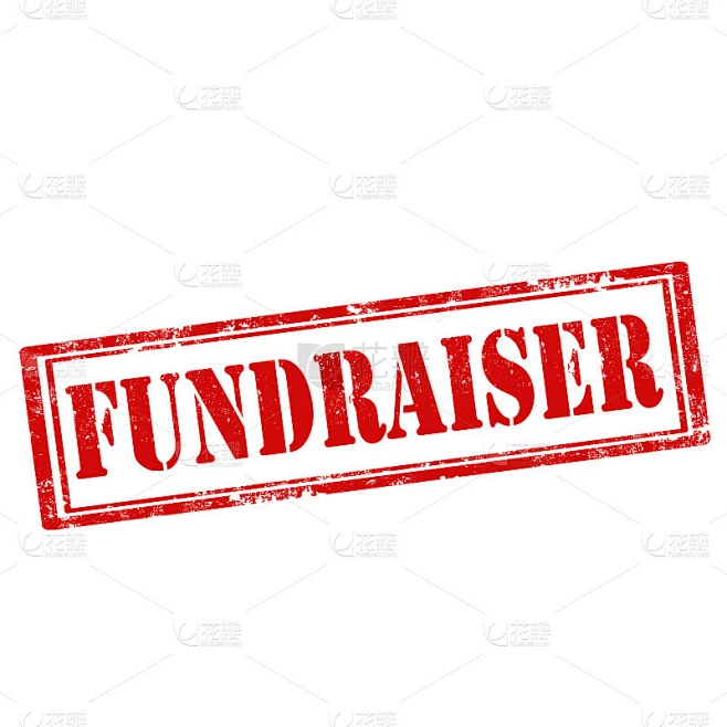 Fundraiser-stamp素材-花瓣网
