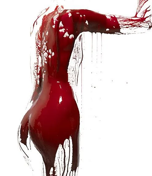 Blood: Blood Red, Arti Stuff, Inspiration, Artists Form, John Ross ...