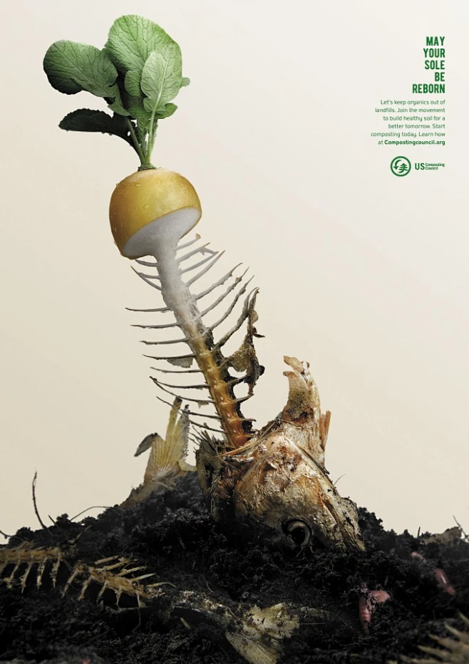 US Composting Council | GSW | It's not recycling, it's reincarnation ...