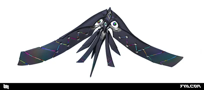 Project Falcon , Boulivet Alexis-花瓣网