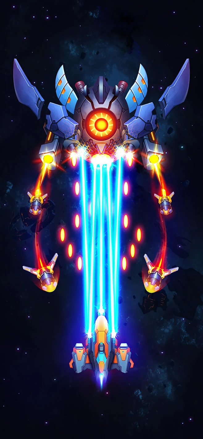 Galaxy Invaders: Alien Shooter | App Annie-花瓣网