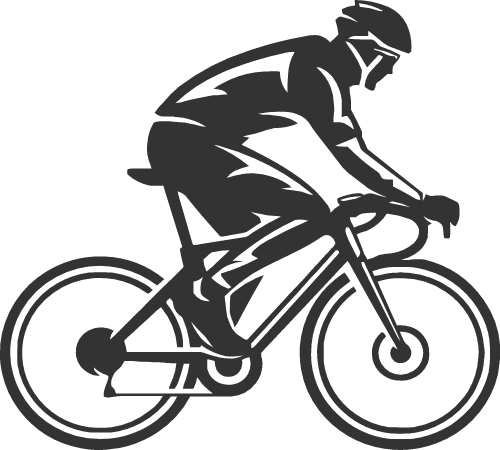 户外自行车骑行logo图标 - 标小智L-花瓣网