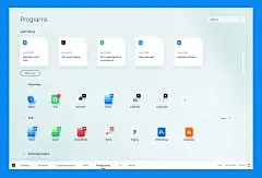 windows 11 GUI concept .fig素材下载 - 豆皮儿UI-花瓣网