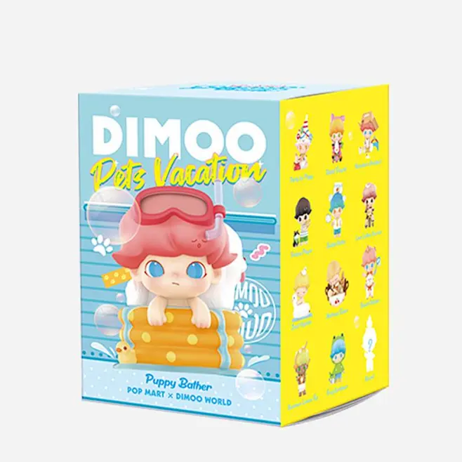 Pop Mart DIMOO Pets Vacation Series popmart global-花瓣网