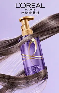 Loreal loreal paris Advertising ads shampoo haircare Photography stilllife product stuffstudio-花瓣网