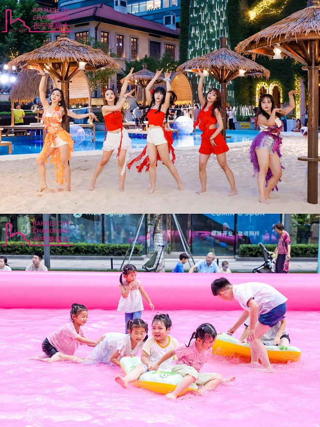 【长宁来福士】“Dream 8ig 不止于梦” 8周年庆 - 案例 - ONSITECLUB - 体验营销案例集锦-花瓣网