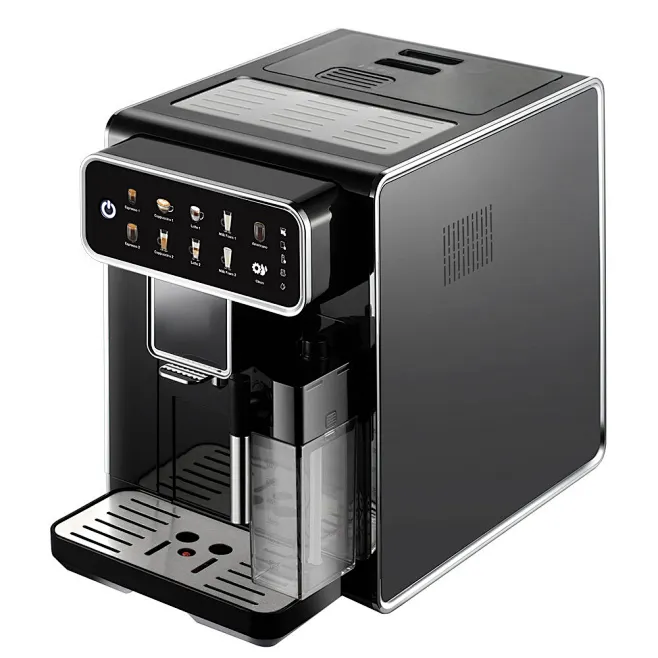Factory Touch Screen Electric Multifunctional Fully Automatic Espresso ...