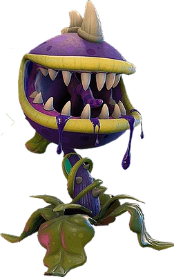 Chomper [Plants vs Zombies] - nature - environnement - smiley émoticône ...