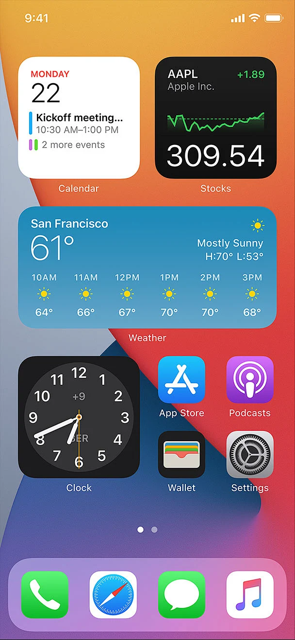 iOS 14 Preview : iOS 14 features reimagined iconic phone experiences ...