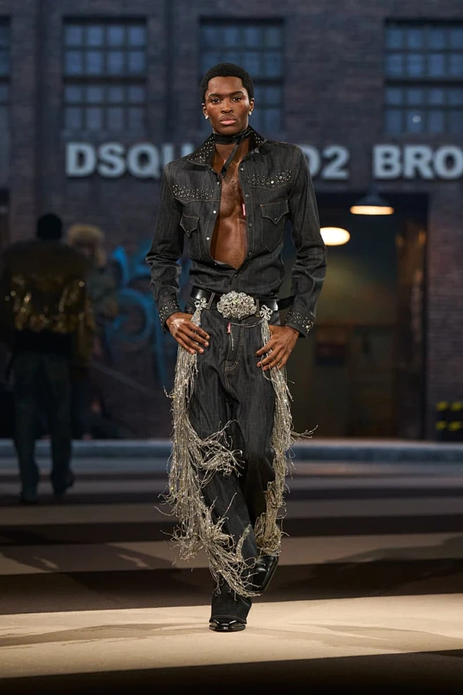 Dsquared2 2025 秋冬装系列发布-花瓣网