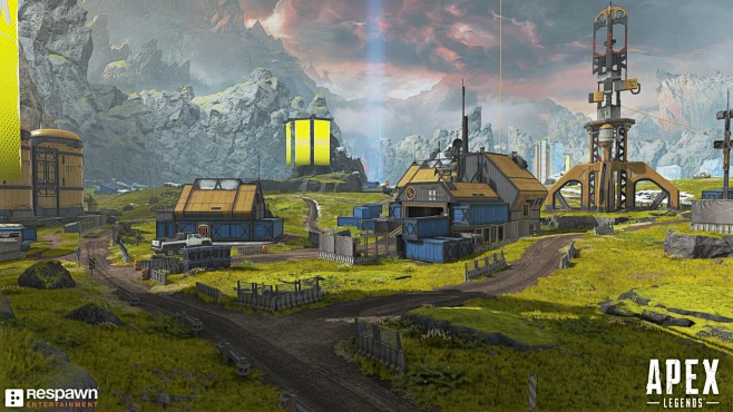Apex Legends: Worlds Edge: Overlook图片_场景图片素材-花瓣网