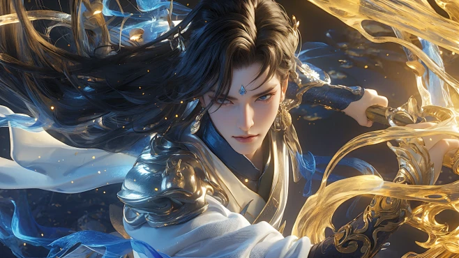 LL ZXM-国风武侠-hzj(41)-花瓣网