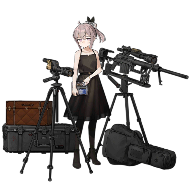 【少女前线】M200