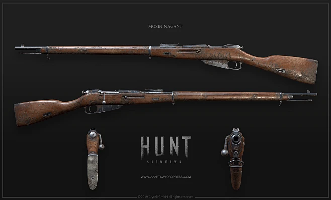 alexander-asmus-hunt-weapon-mosin-nagant-01-side图片_Vintovka Mosina图片素材-花瓣网