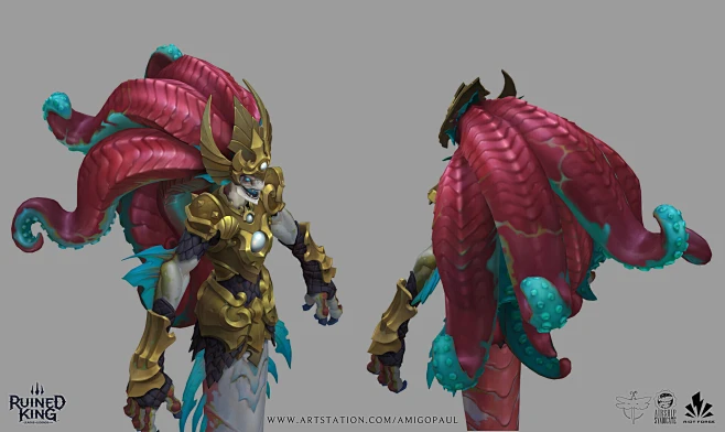 Tidecaller Female-花瓣网