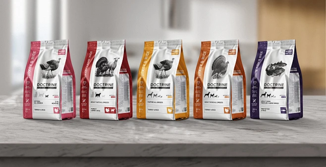 Packaging branding design Pet Food packaging design product ...