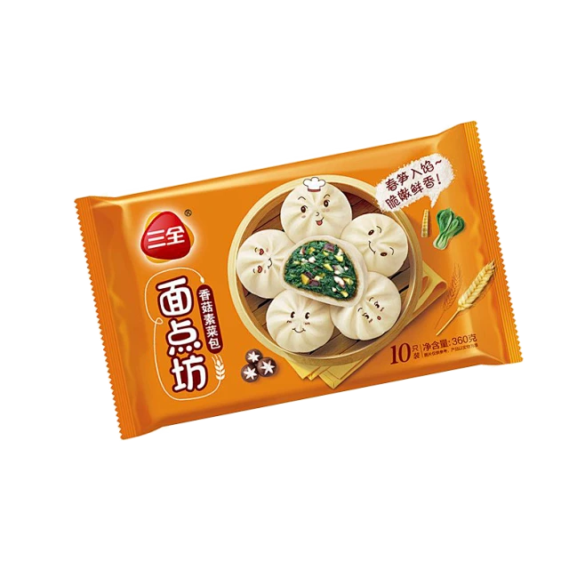 三全素菜包360g-花瓣网