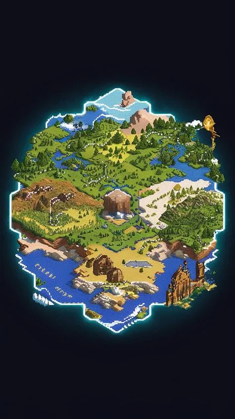 Game Map Wallpaper-花瓣网