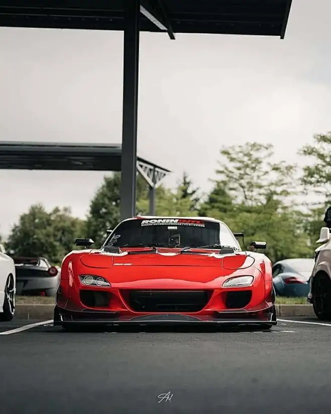 TCP magic Mazda RX-7 FD3S-花瓣网