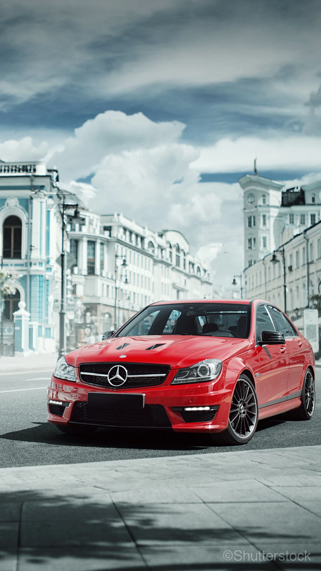 奔驰#C63.AMG