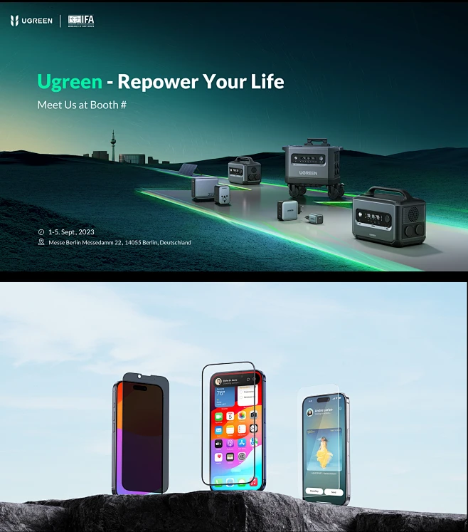 UGREEN 2023上半年项目总结_海爾- (3)-花瓣网