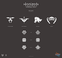 Doom Eternal - UI Iconography, Dakota Cann : UI Iconography made for ...