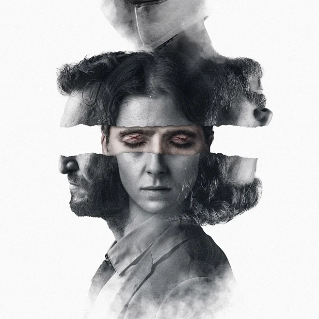 artwork design Digital Art keyart movie poster Netflix Photo ...