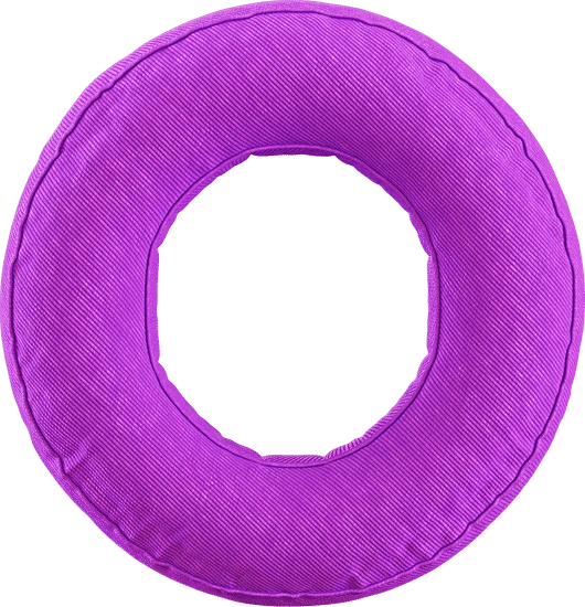 Letter O Pillow-花瓣网