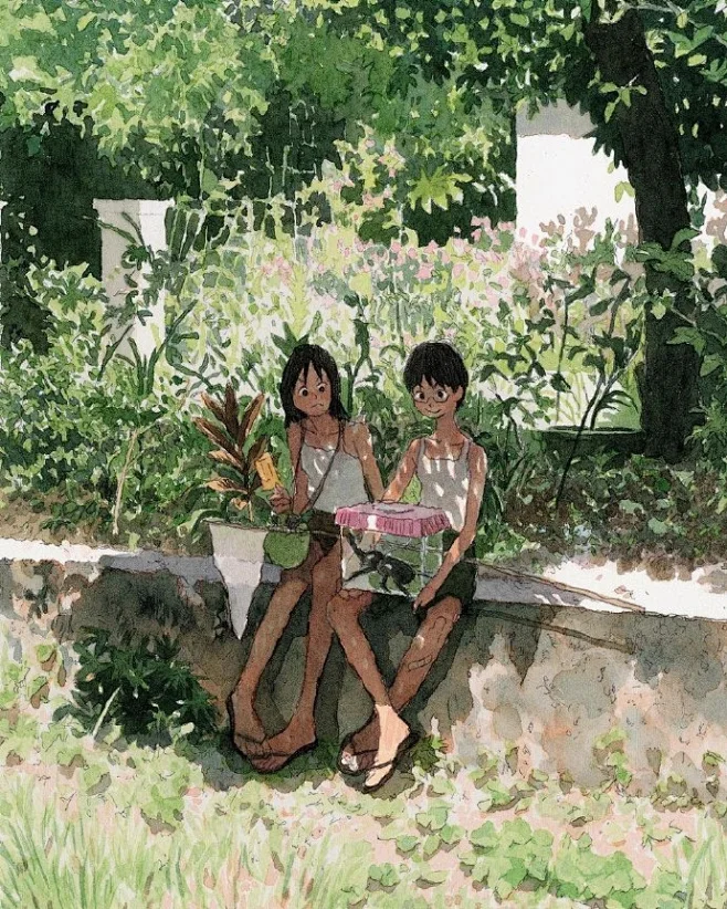 sseongryul 的夏日 -花瓣网