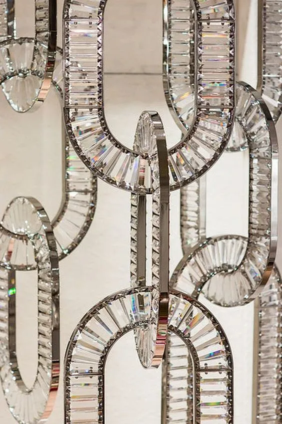 Classic Lighting With a Unique Modern Spin: Windfall Crystal ...