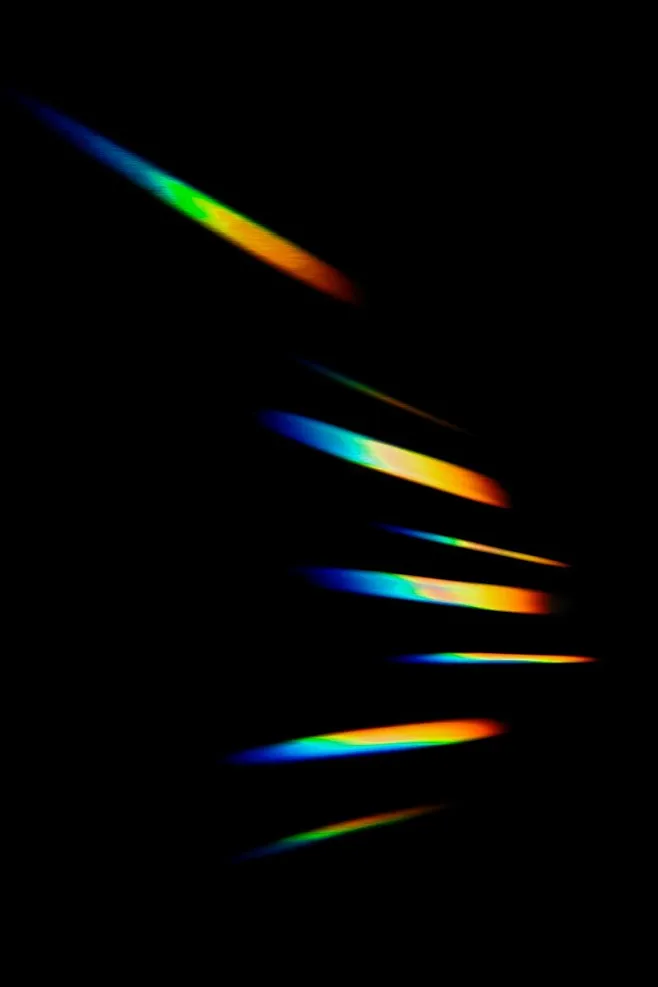 Light leak effect design element on a black background | premium image by rawpixel.com ...