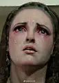 Madonna crying.“哭泣圣母” -花瓣网