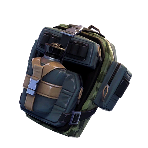 True North - Back Bling | fnbr.co — Fortnite Cosmetics-花瓣网
