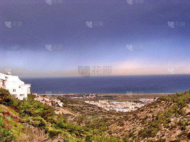 来自Denya Hamsin的Haifa View 2006年10月